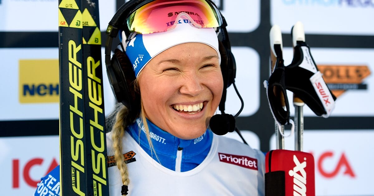 Jonna Sundlings pinsamma minne från SM