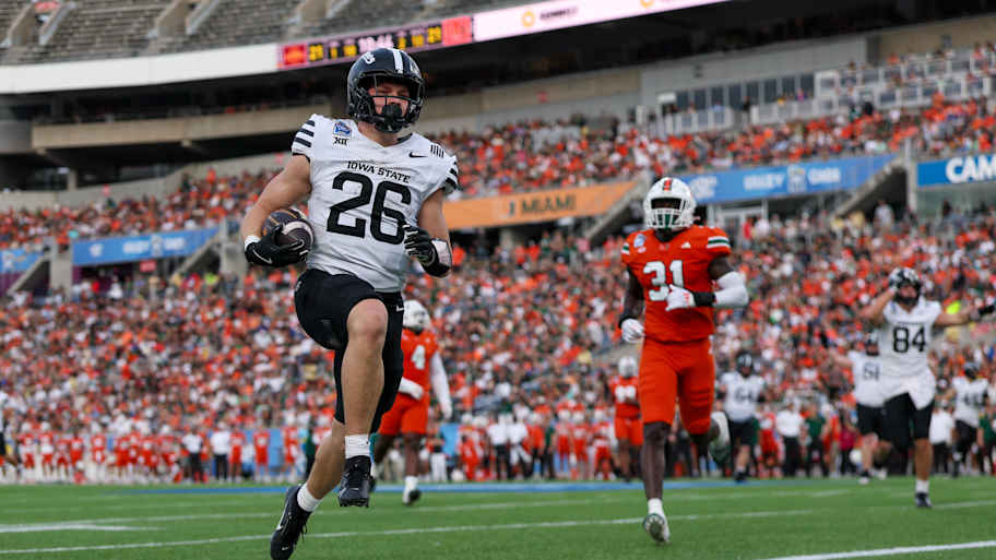 Iowa State spring football preview: Breaking down the running back position