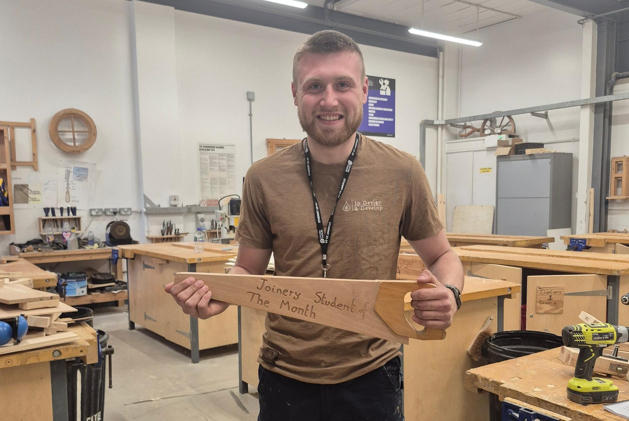 Apprentice carpenter from Louth makes it through to Screwfix Trade ...