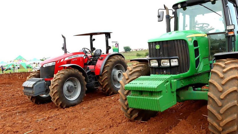 Agricultural machinery sales start 2026 strong as tractor demand rises