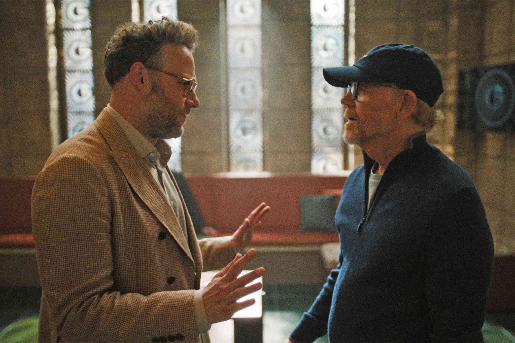 Ron Howard Breaks Down Crying and Berates Seth Rogen During His Chaotic ...