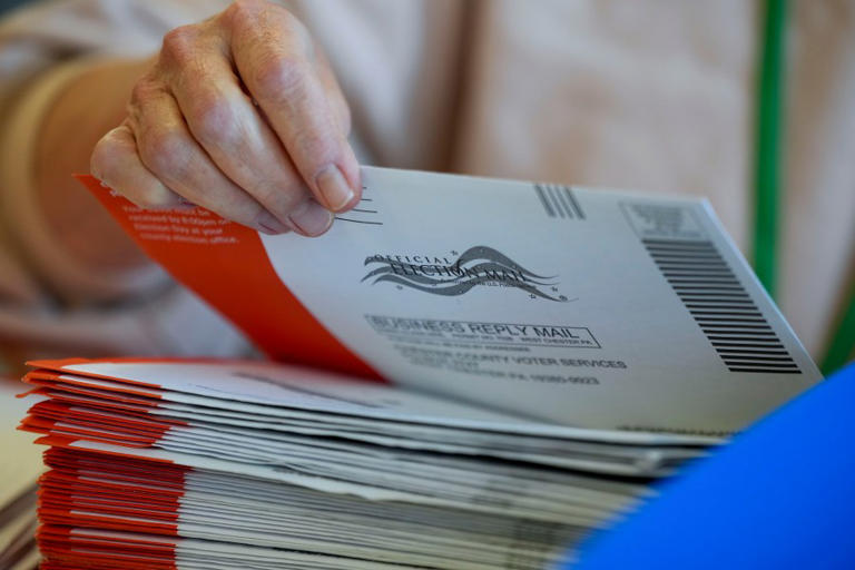 Pennsylvania’s absentee, mail ballot deadline Tuesday