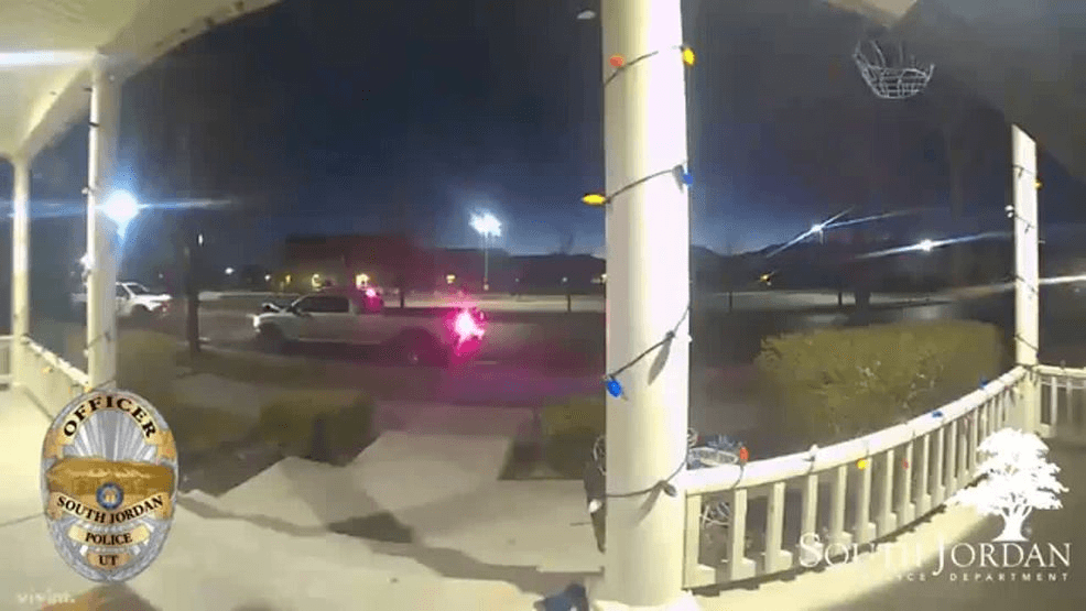 South Jordan police asking for help finding truck involved in ...