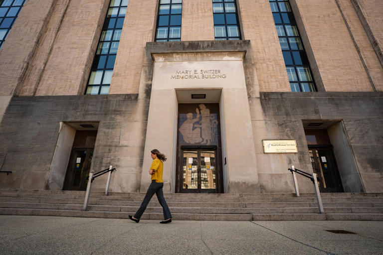White House Official Booed at Conference for Defending Health Agency Cuts