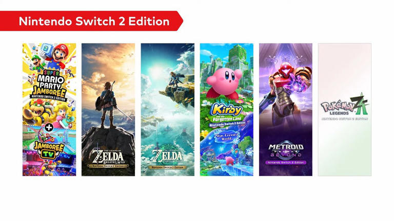 How Much Nintendo Switch 2 Edition Games Will Cost And Where to Find Them