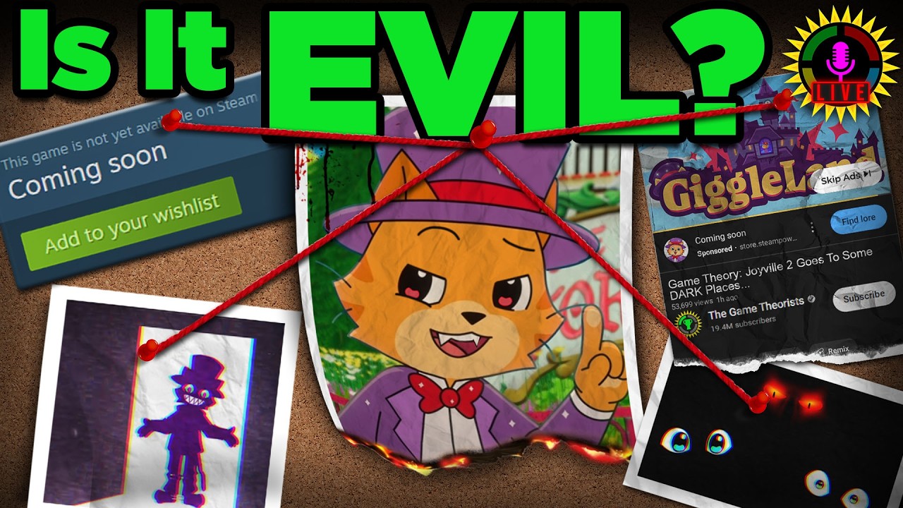 Decoding The Secrets of Giggleland