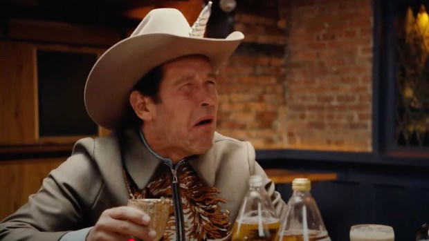 Paul Rudd Barfs Into His Own Unicorn Cowboy Hat While Day Drinking With ...