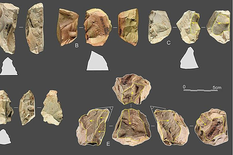 Archaeology breakthrough as 60,000-year-old stone tools unearthed in ...