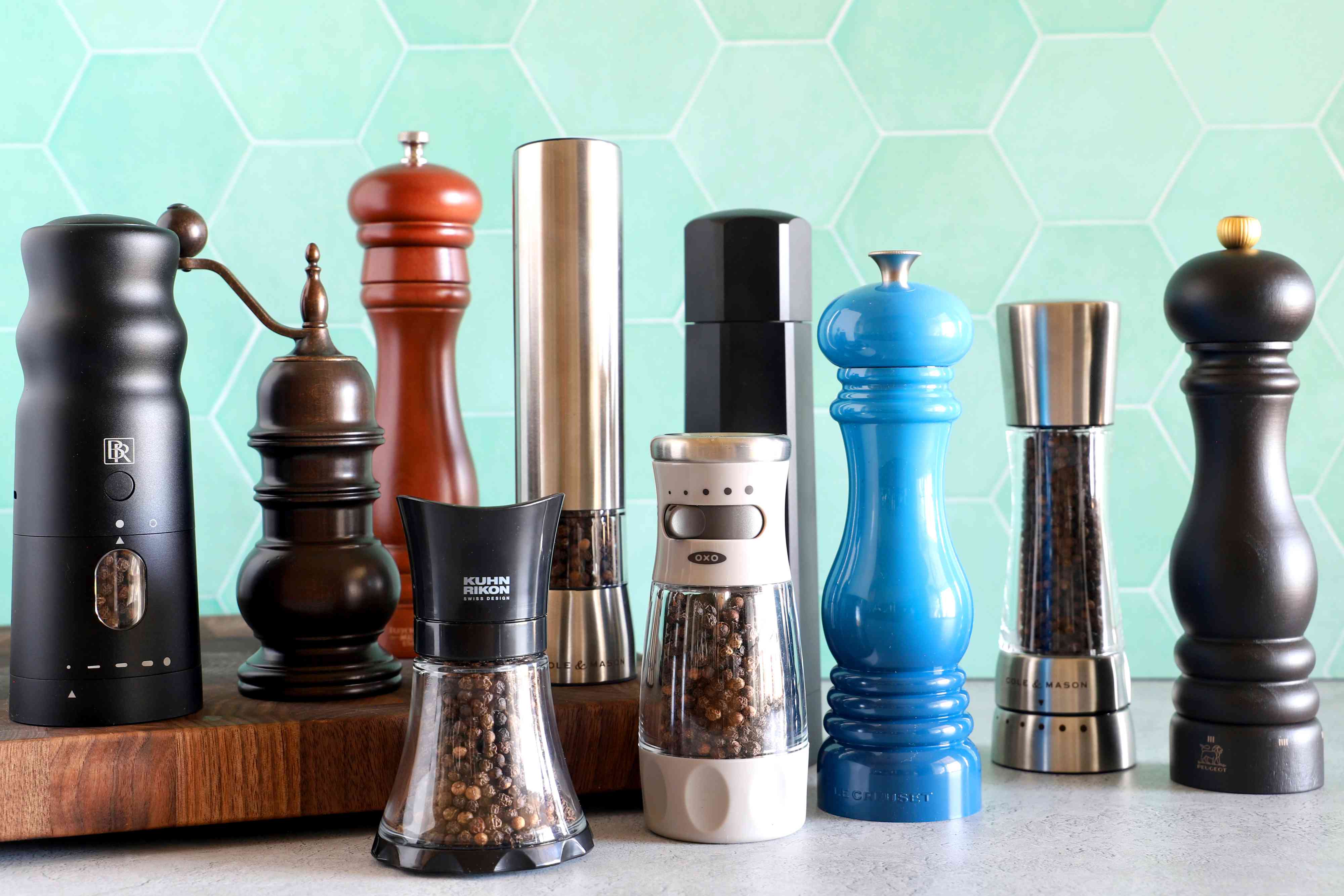 I tested 34 pepper mills by grinding oodles of black pepper (and, yes ...