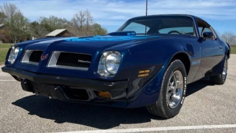Two Generations of Pontiac Trans Am Muscle Cars to Headline Mecum ...