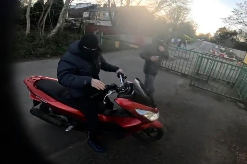 YouTuber captures moment he is robbed by masked men in Greater ...