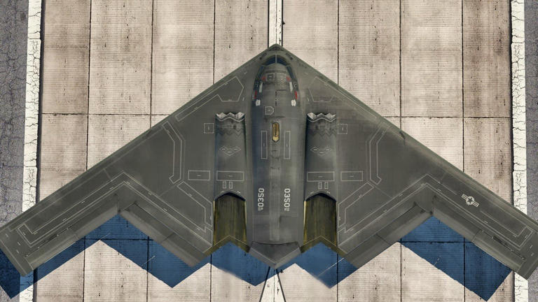 The B-2 Spirit Stealth Bomber Has a Message for the U.S. Air Force