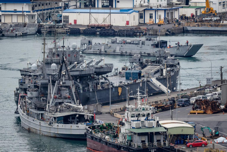 U.S. reiterates its backing for Taiwan amid live-fire drills by Chinese ...