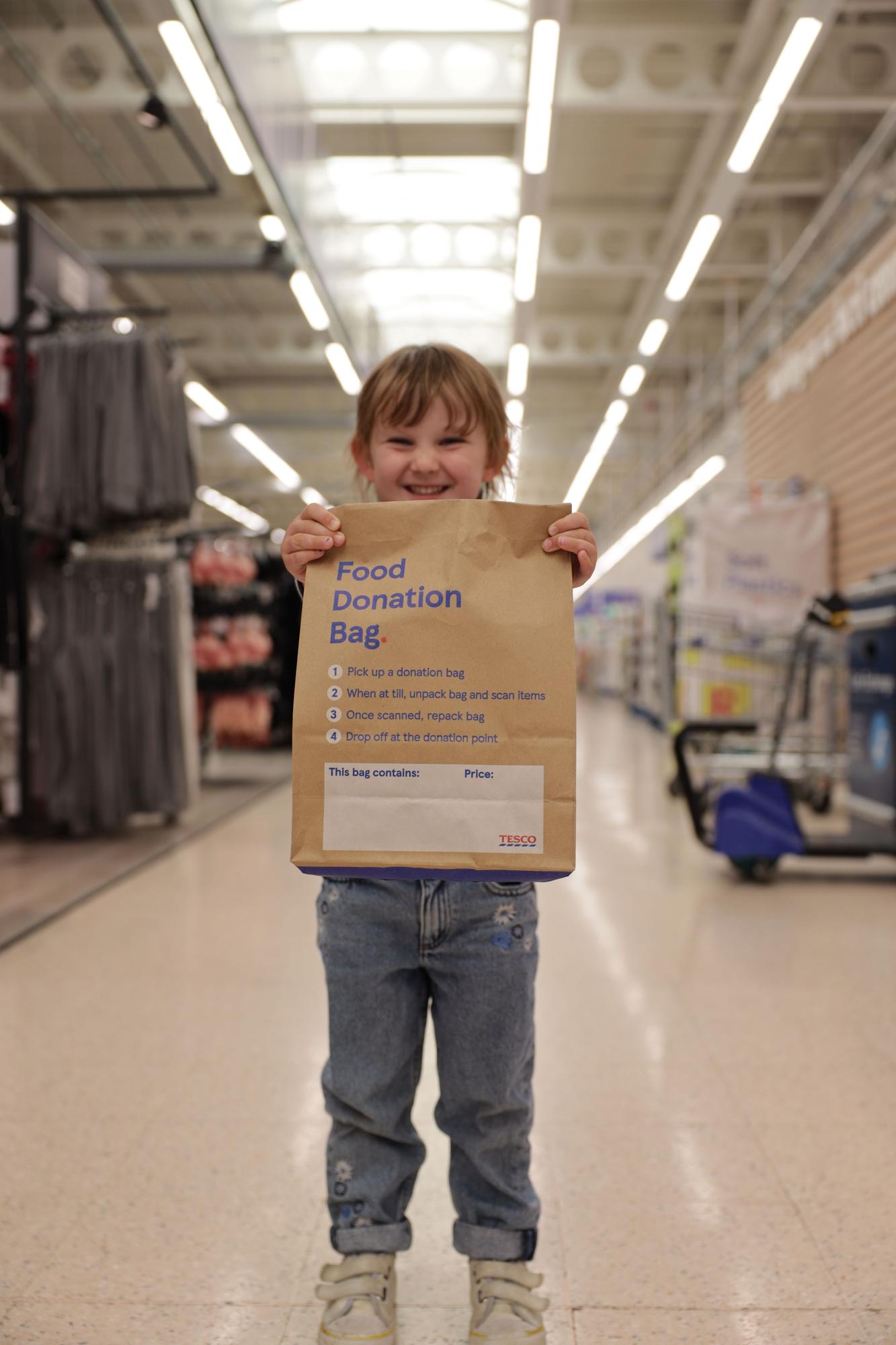 Tesco to provide donation bags in Yorkshire stores this Easter helping ...