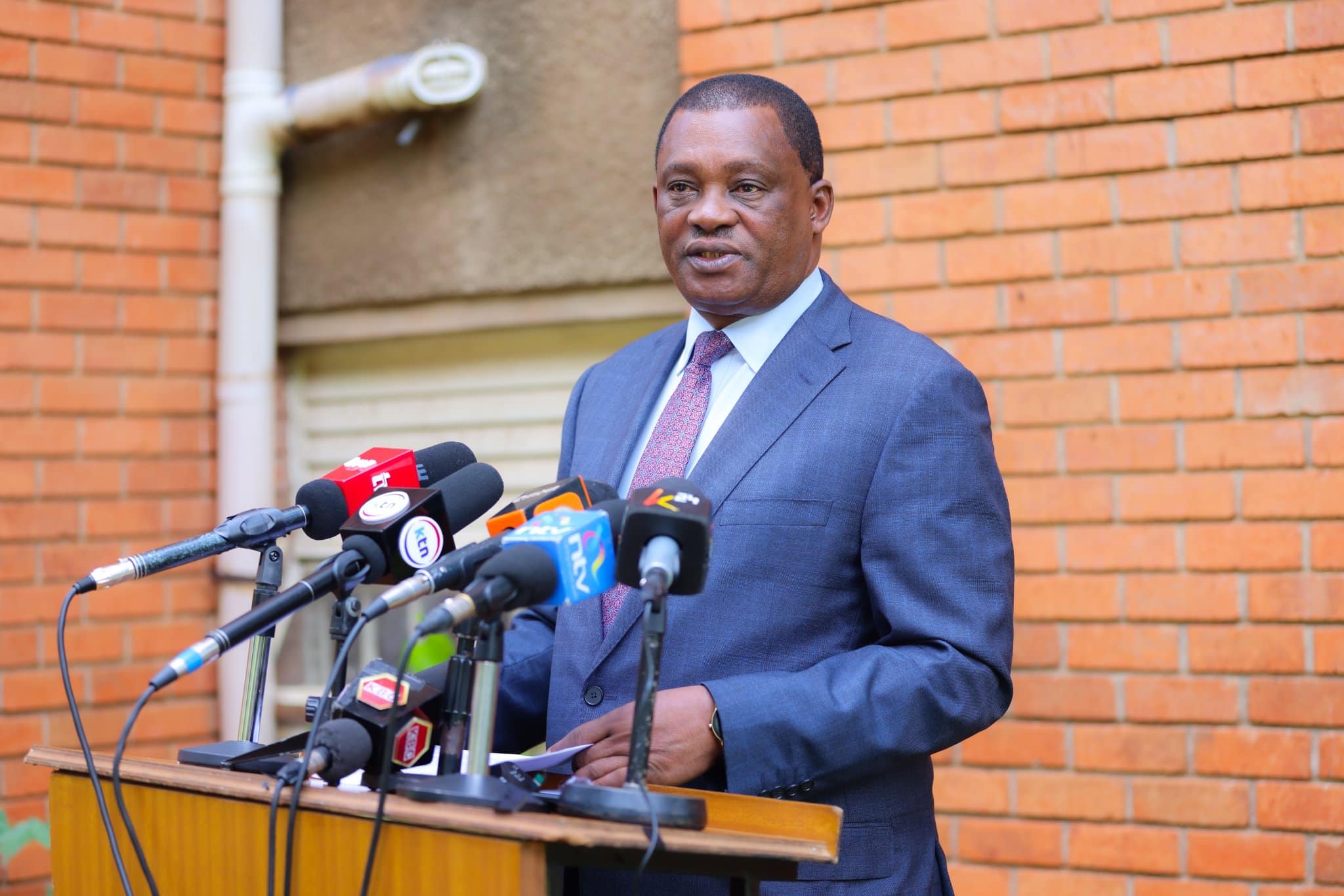 FACT CHECK: Truth About Justin Muturi Serving as Attorney General ...