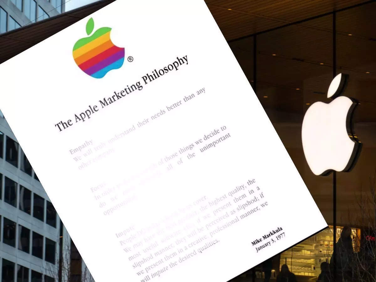 Apple’s 1977 marketing philosophy resurfaces: Why it remains a ...