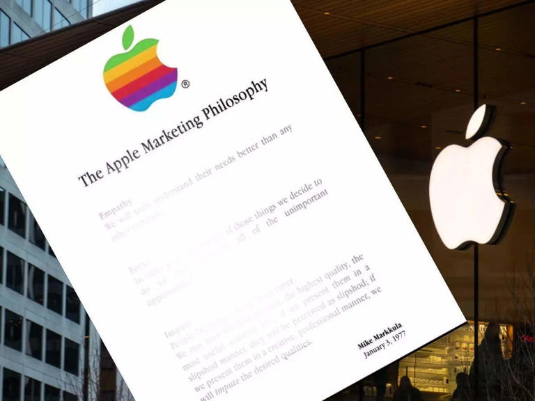 Apple’s 1977 marketing philosophy resurfaces: Why it remains a ...