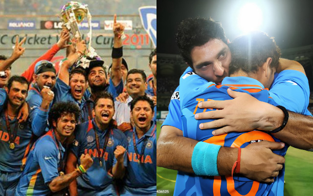 Yuvraj Singh, Suresh Raina, and Virender Sehwag relive India's ODI ...