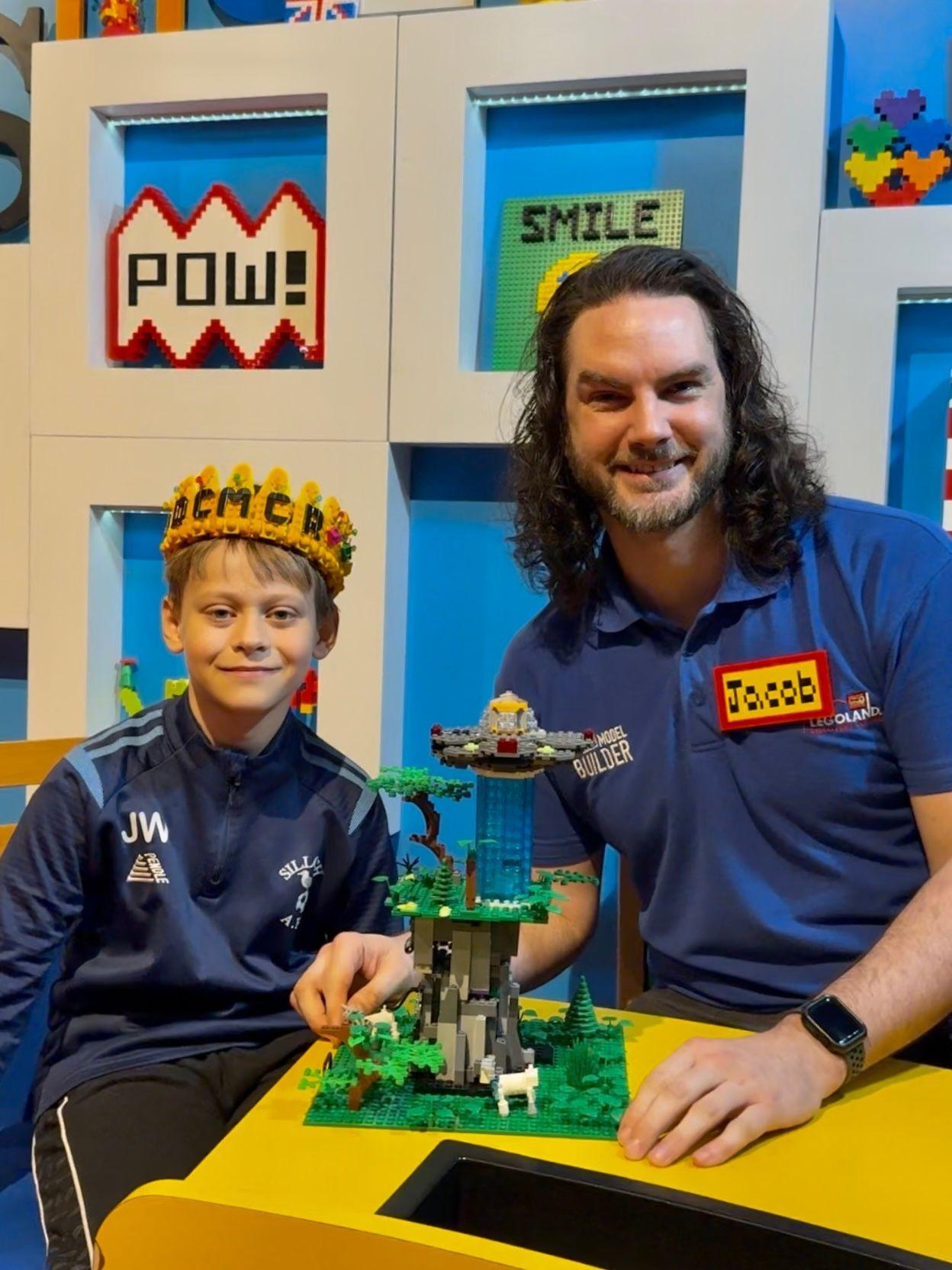 Manchester crowns ‘Mini Master Model Builder’ for global LEGO competition