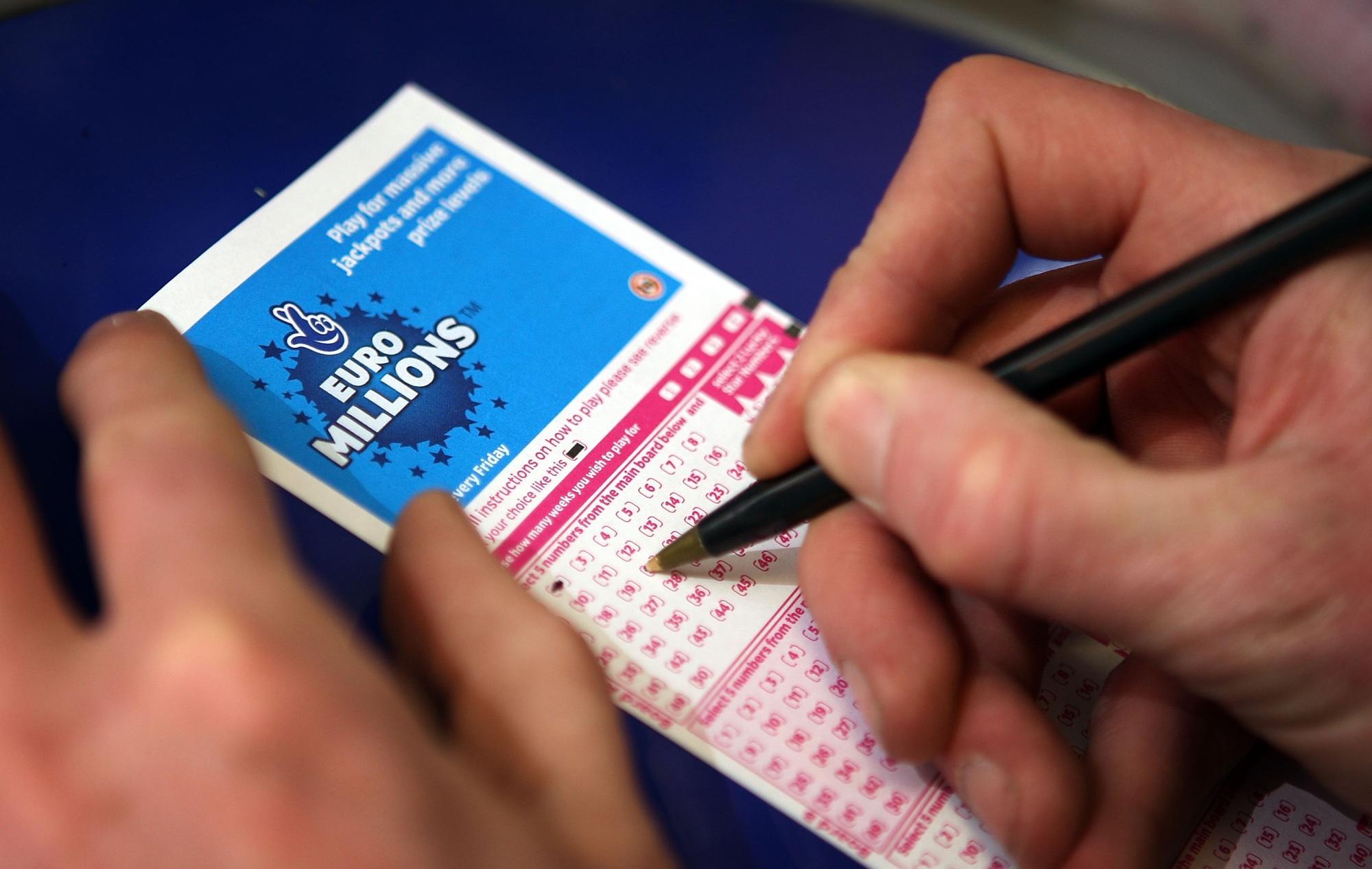 National Lottery tickets: £9.6 million worth left unclaimed in UK ...