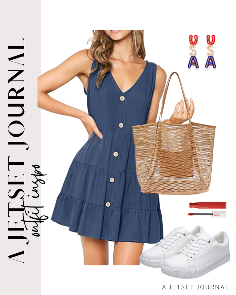 Red, White & Blue Finds to Check Out