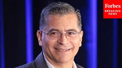 Biden's HHS Secretary Xavier Becerra Announces His Bid For The 2026 ...