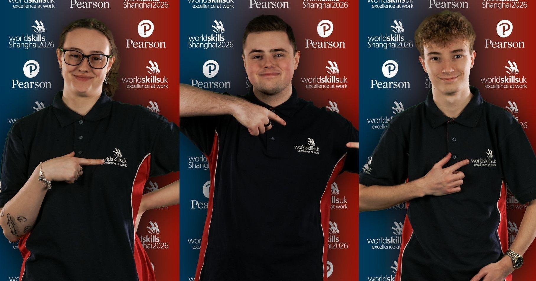 Talented Burnley College Learners on Road to WorldSkills Shanghai 2026