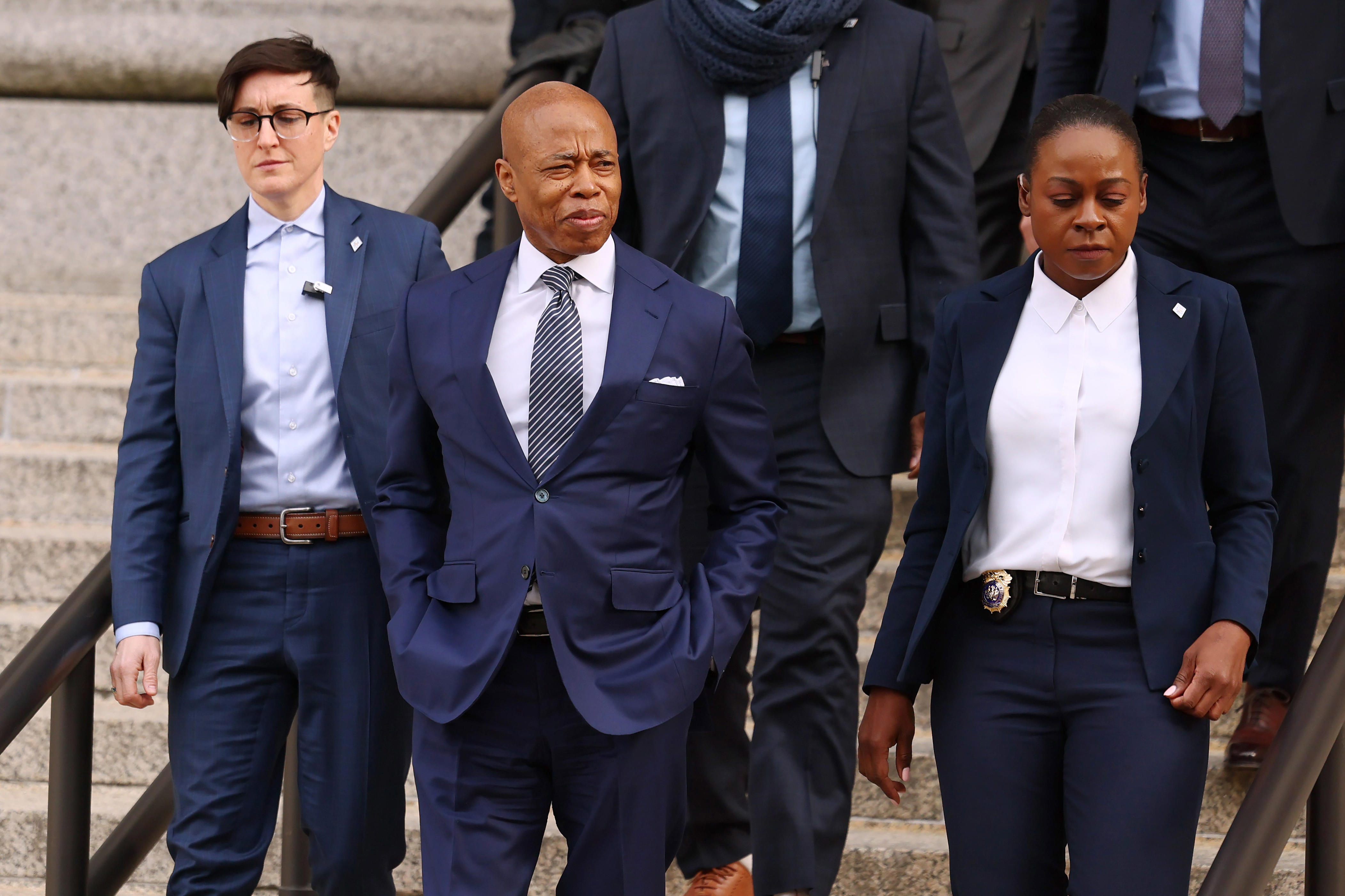 Judge dismisses Adams' federal corruption case