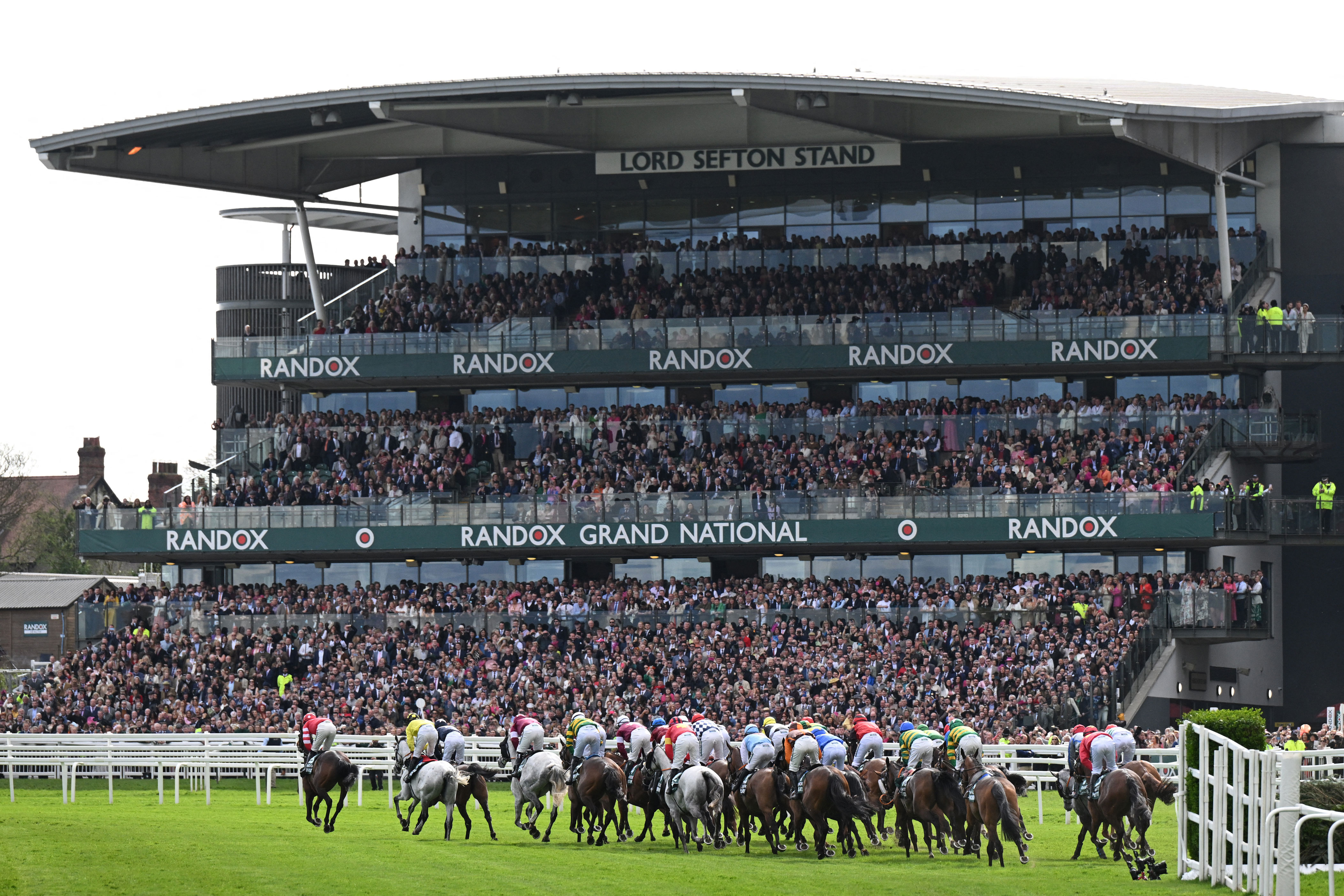 Grand National 2025: Race times and schedule for Ladies Day, Opening ...
