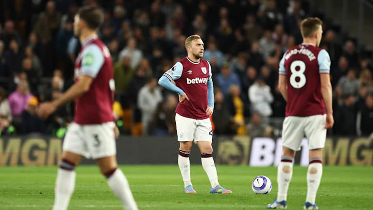 West Ham player ratings: Who stood out in the loss vs. Wolves?