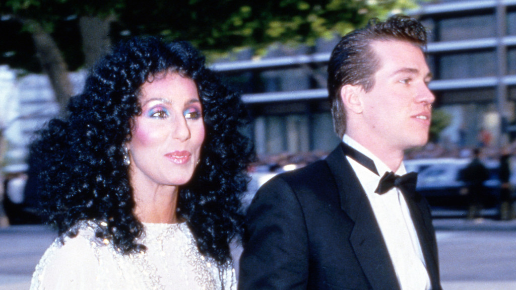 Cher pays tribute to her 'brave' ex-lover Val Kilmer