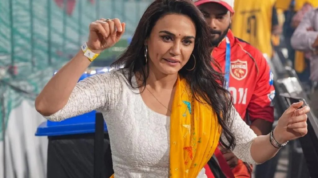 PBKS owner Preity Zinta dazzles in Western outfits, her net worth is…