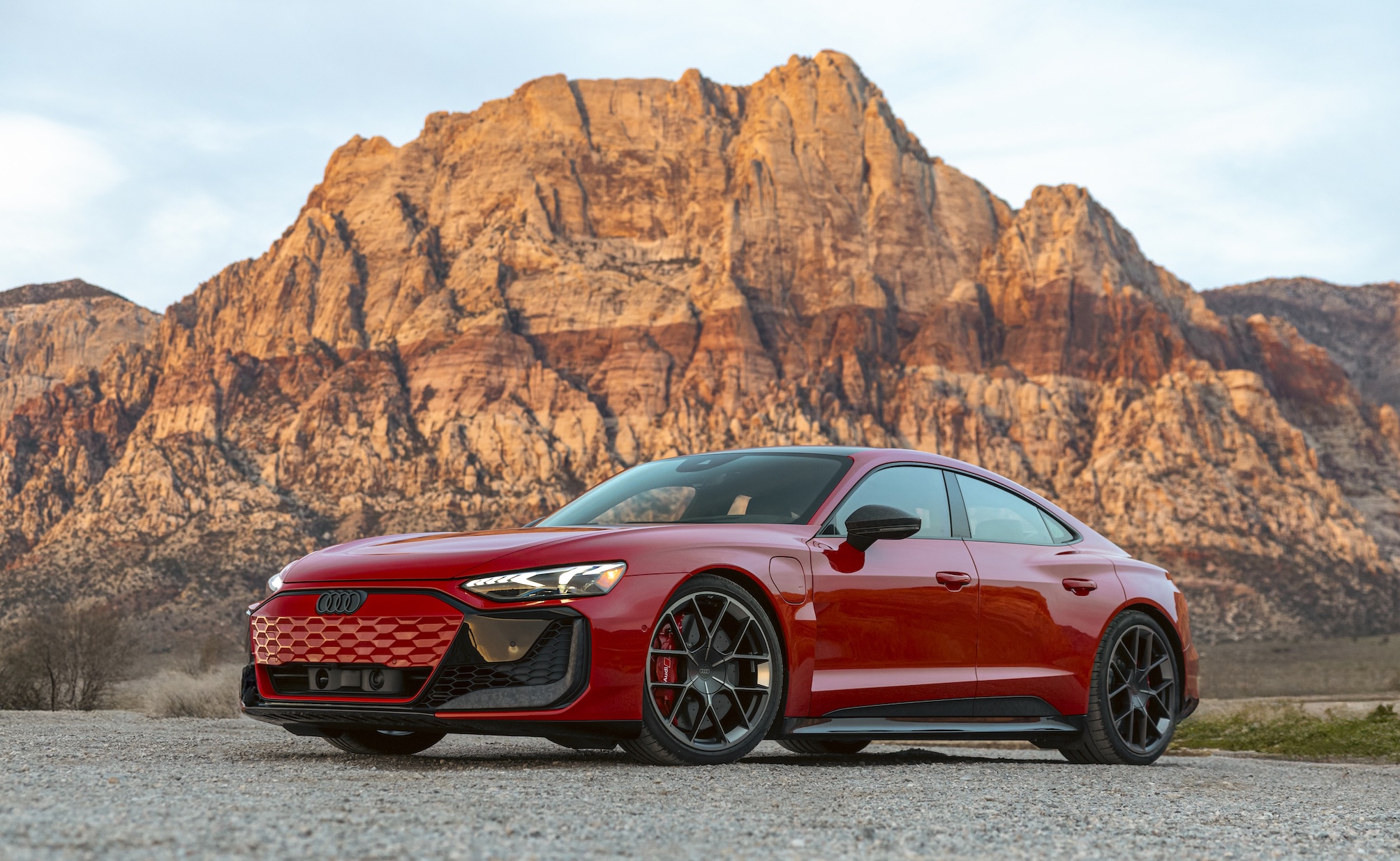 2025 RS e-tron GT performance: Audi's Fastest Vehicle Ever is an EV!