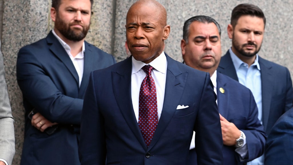 Timeline of NYC Mayor Eric Adams' corruption case and dismissal