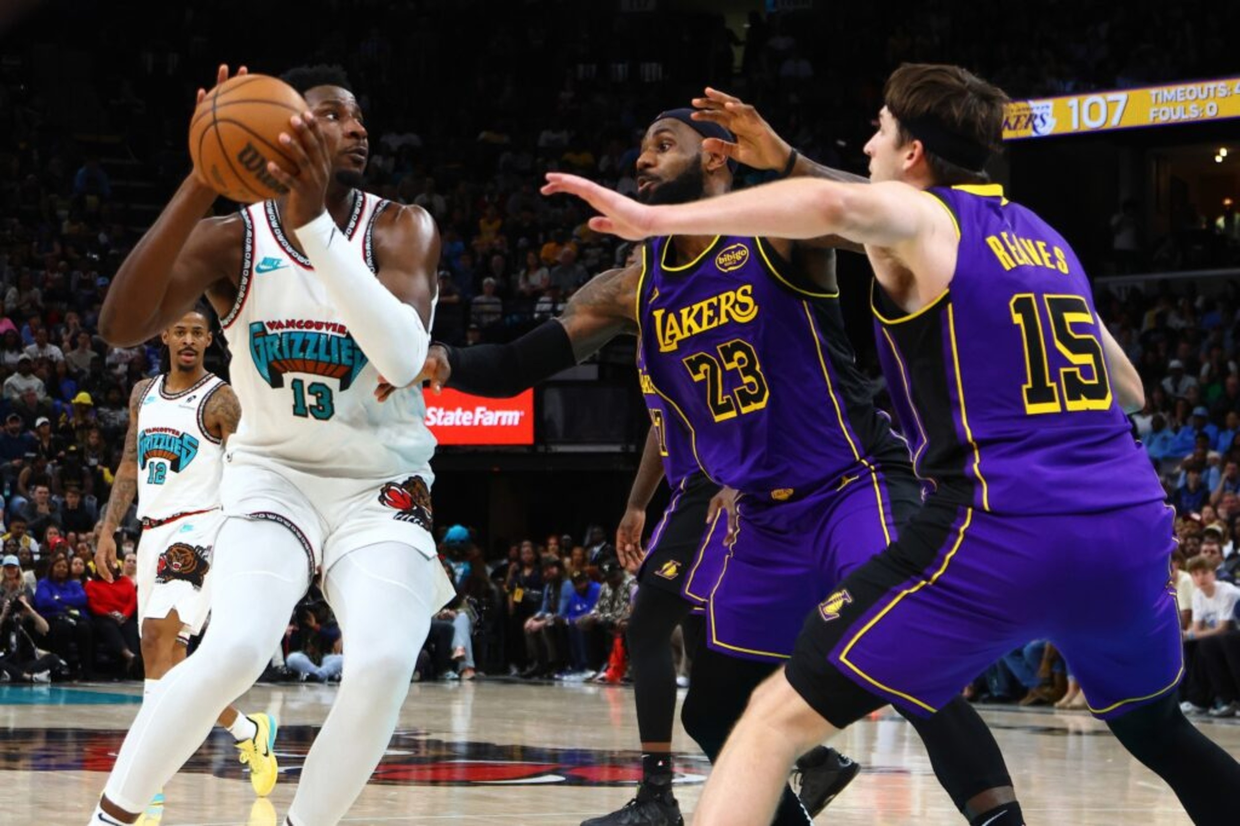 LeBron, Steve Nash Have High Praise for Lakers ‘Death Lineup’