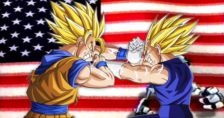 An Iconic Goku & Vegeta Fight in DBZ is 10x Better in the English Dub