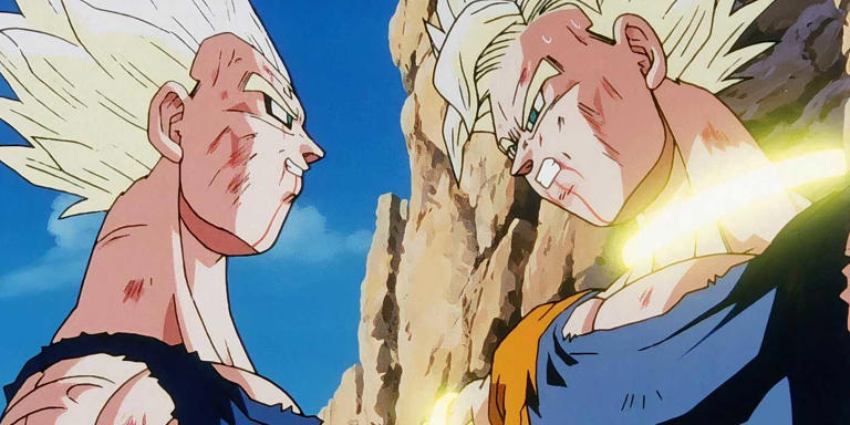 An Iconic Goku & Vegeta Fight in DBZ is 10x Better in the English Dub