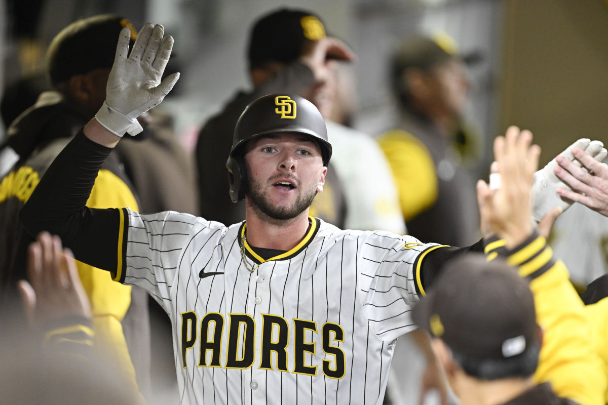 Padres Announce Jackson Merrill News After Leaving Dodgers Game