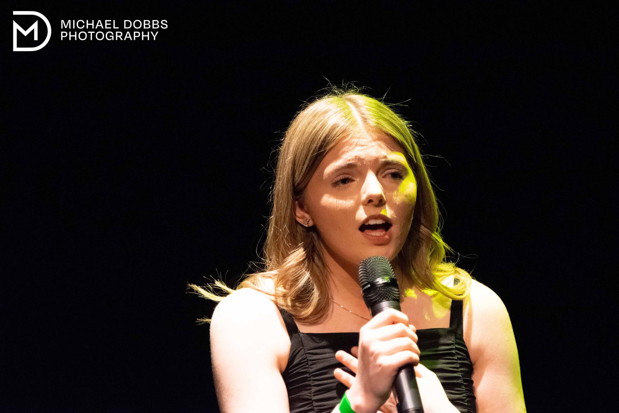 Sing for Cransley hits a high note