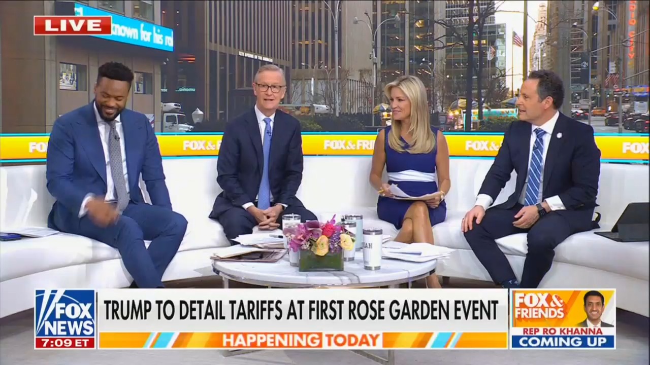 Fox & Friends Tweaks Trump White House Over Security Scandals: ‘You ...