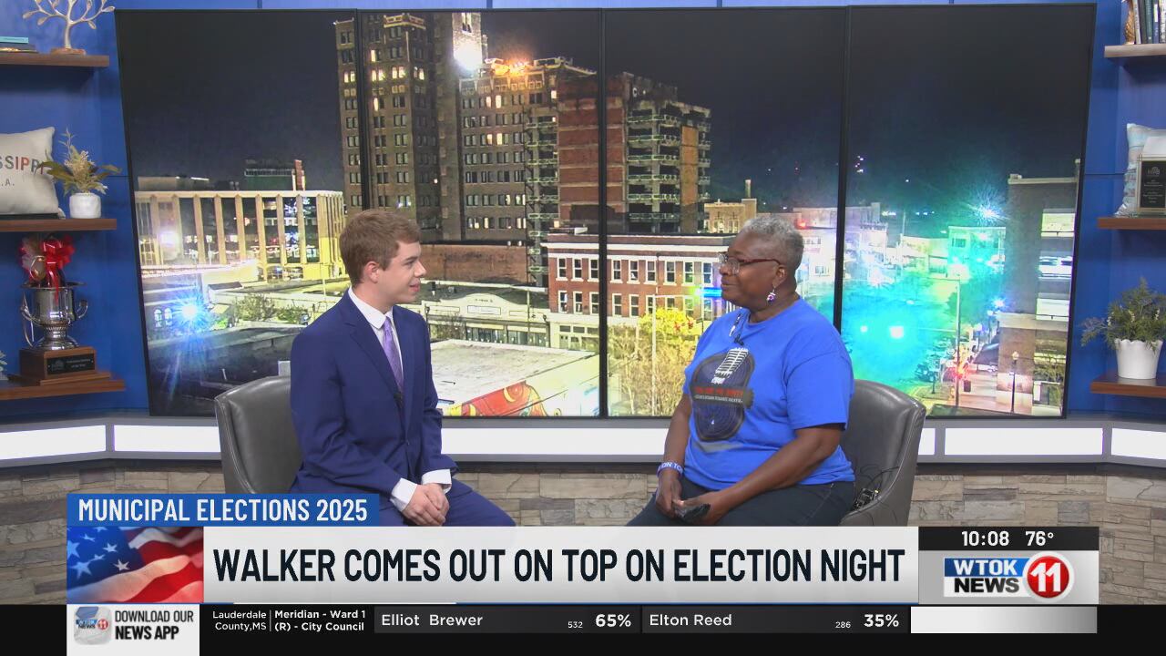 Ward 4 Democratic candidate speaks after Tuesday night’s win