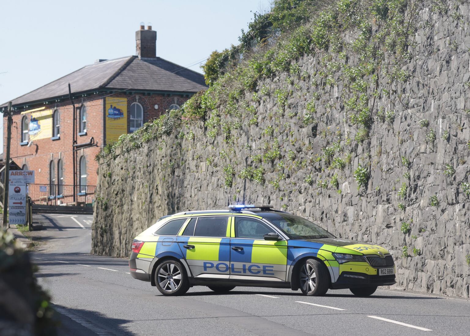 Pipe bombs made safe after security alert close to Co Down day care centre