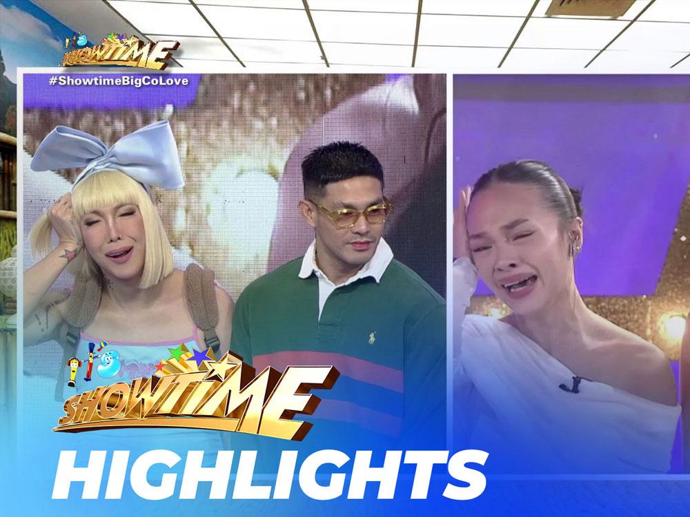 It's Showtime: 'It's Showtime' family, NI-REENACT ANG ICONIC MEME NINA ...