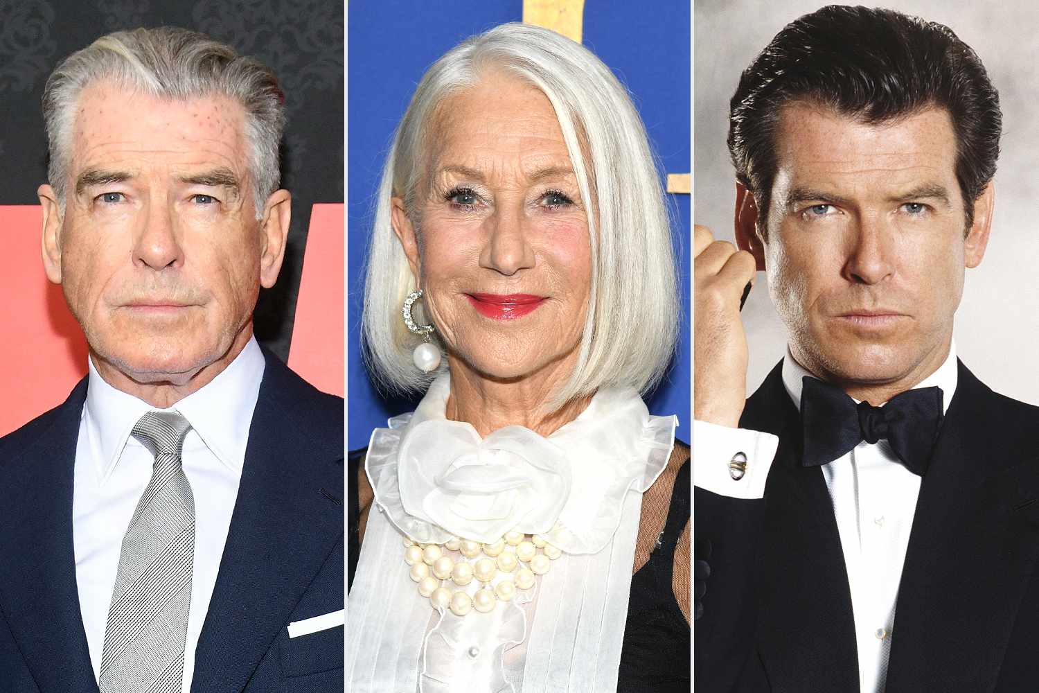 Pierce Brosnan Says He Agrees with Helen Mirren Calling Out James Bond's 'Sexism': 'She Let Them ...