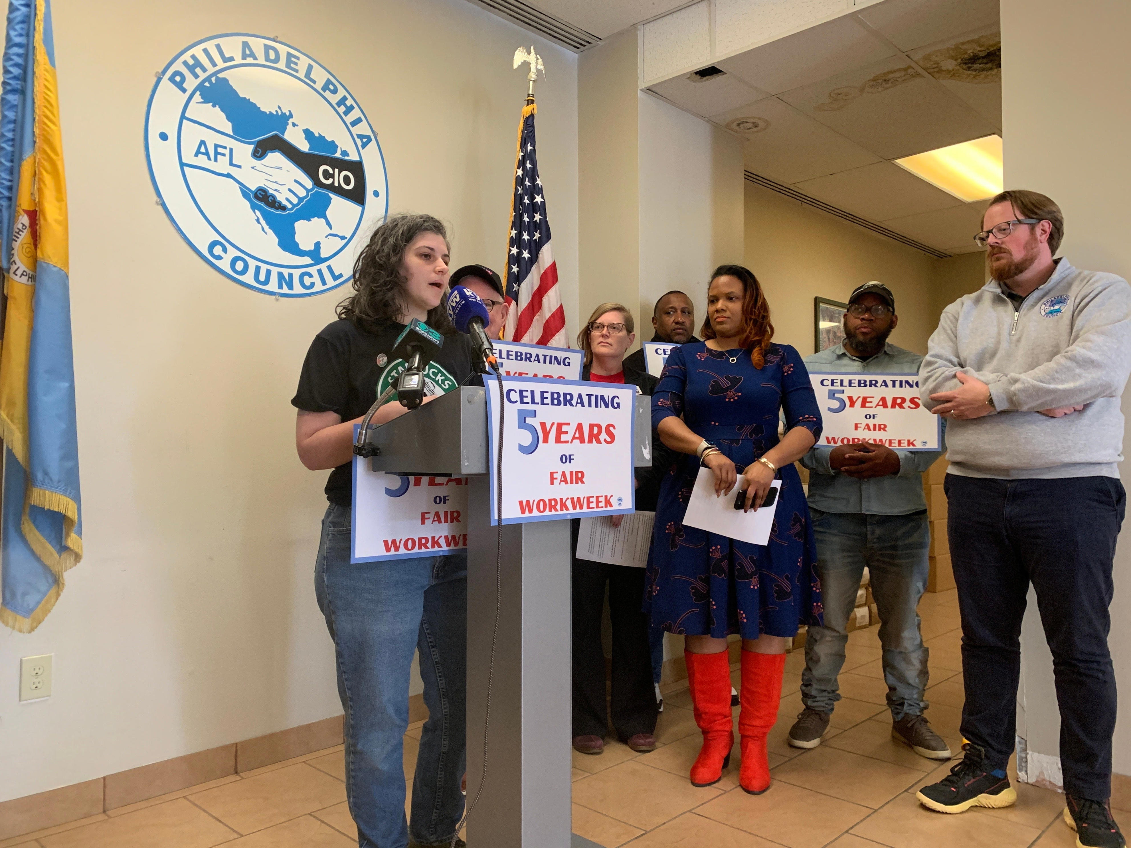 Philadelphia celebrates 5 years of Fair Workweek Law, a bright spot in ...