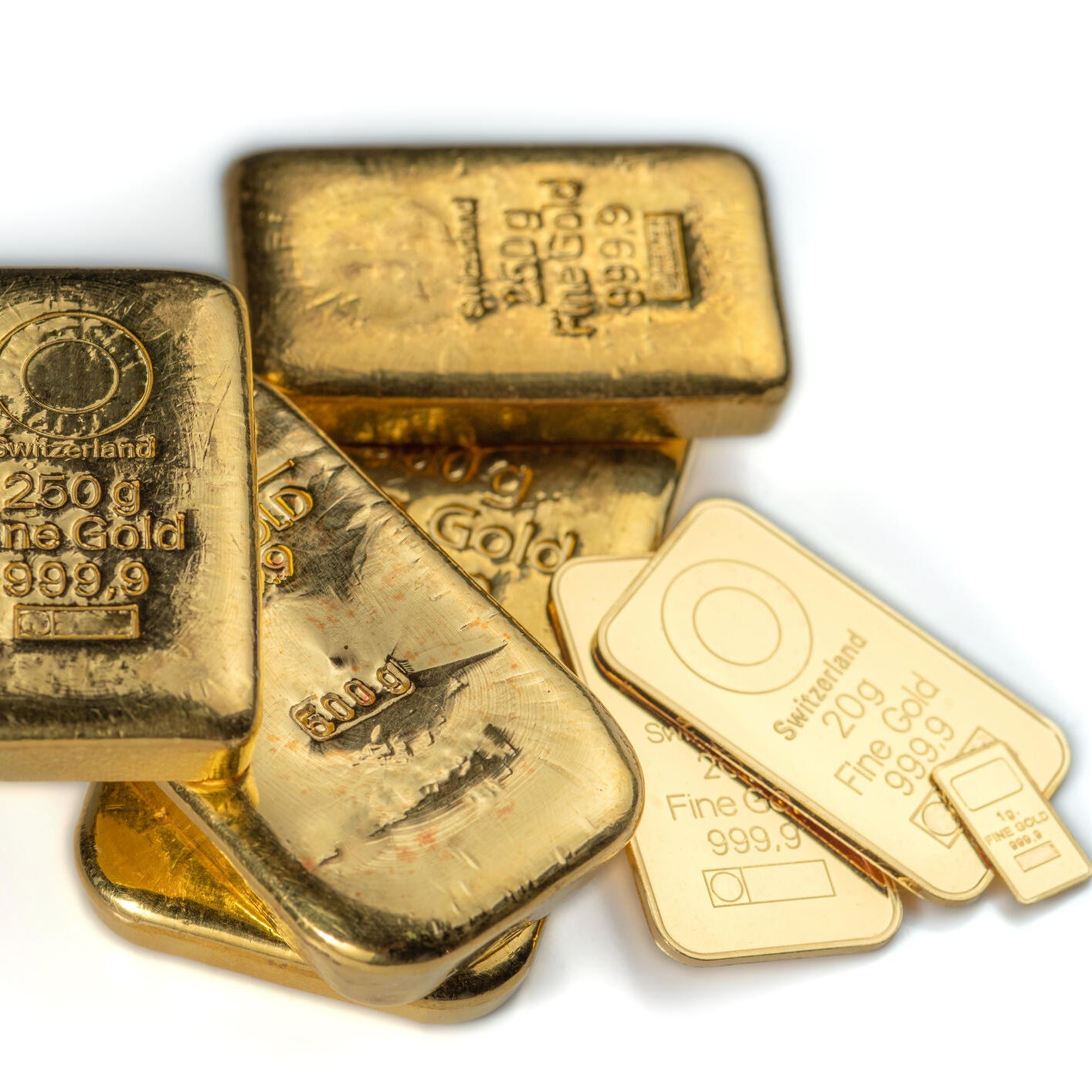 1-gram vs. 1-ounce gold bars: Which is a better investment this April?