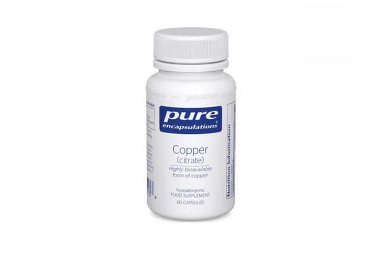 Best copper supplements for energy production and tissue repair