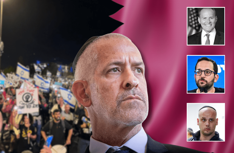 From the firing of the Shin Bet head to 'Qatargate' - What's happening ...