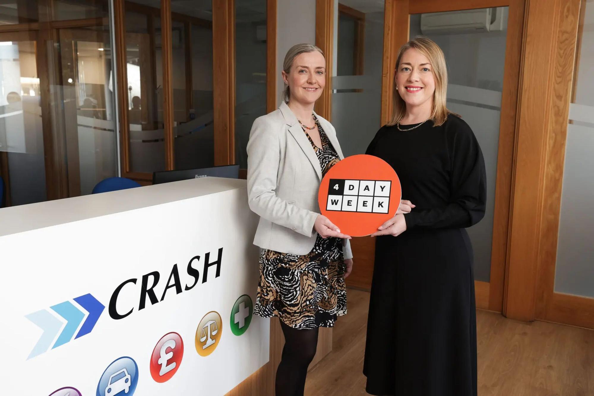 CRASH Services marks five years of success with the four-day week