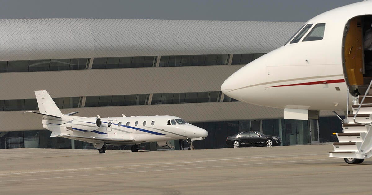 FAA Tries to Stop You Tracking Celebrity Private Jets. Here's How